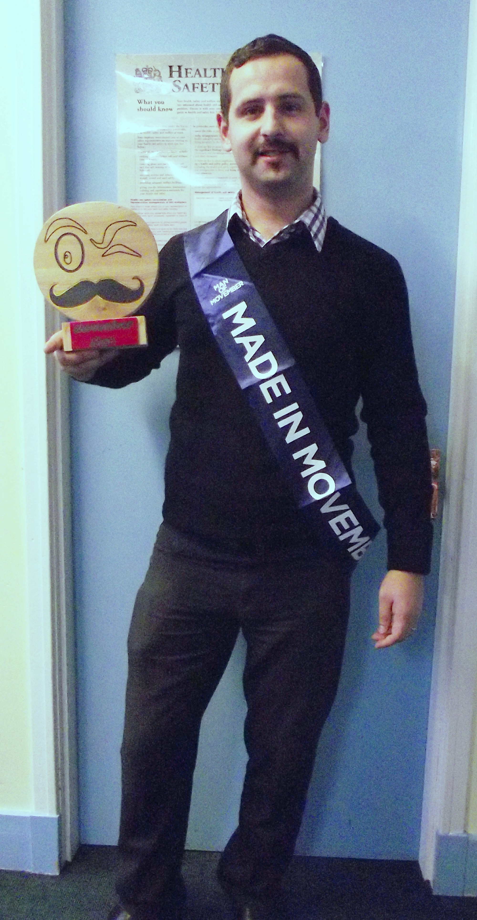 Movember 2014 | Invergordon Academy