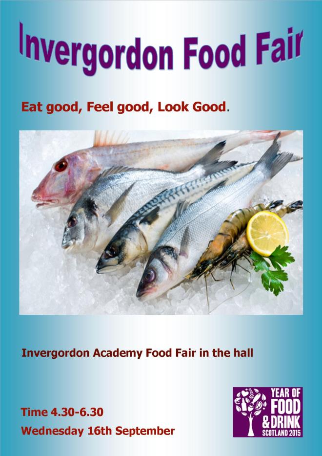 Community Food Fair | Invergordon Academy