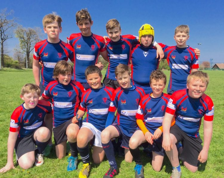 S1/2 Rugby 7s at Ross Sutherland | Invergordon Academy