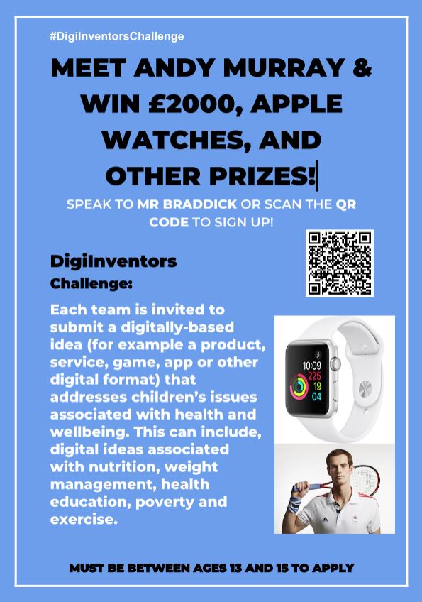 DigiInventors Challenge | Invergordon Academy