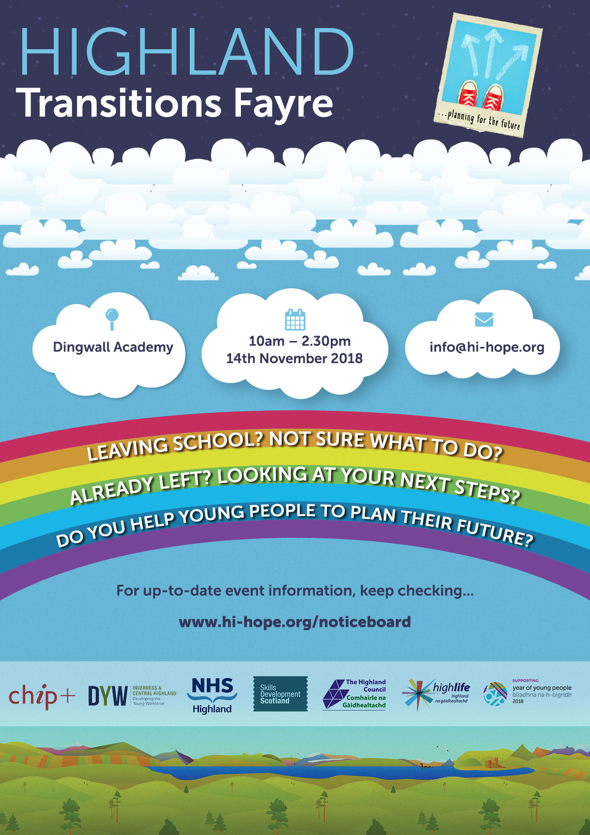 Highland Transitions Fayre | Invergordon Academy