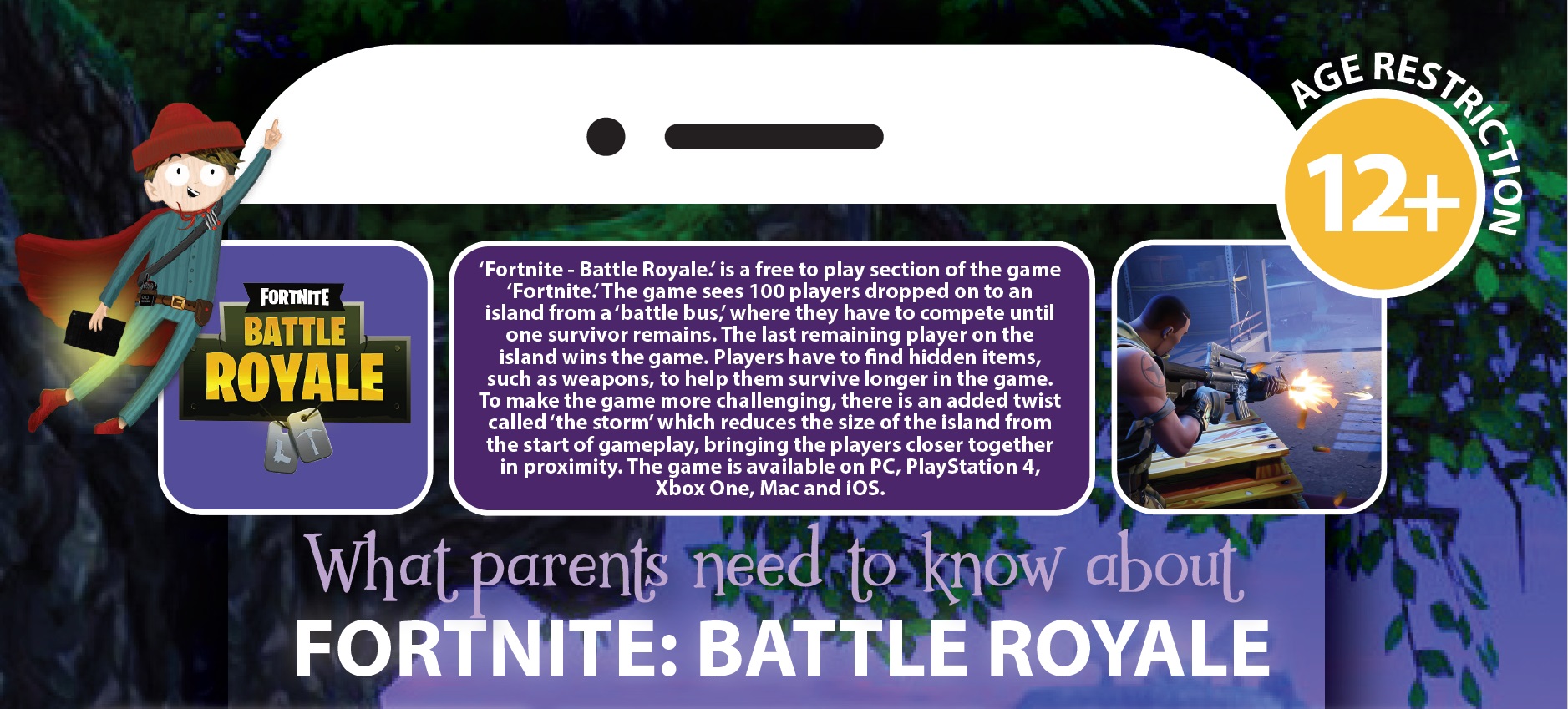 What Parents Need to Know About FORTNITE: Battle Royale | Invergordon ...