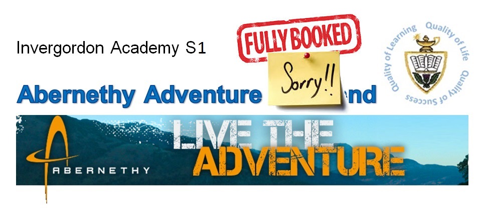 S1 Abernethy Adventure Weekend | Invergordon Academy